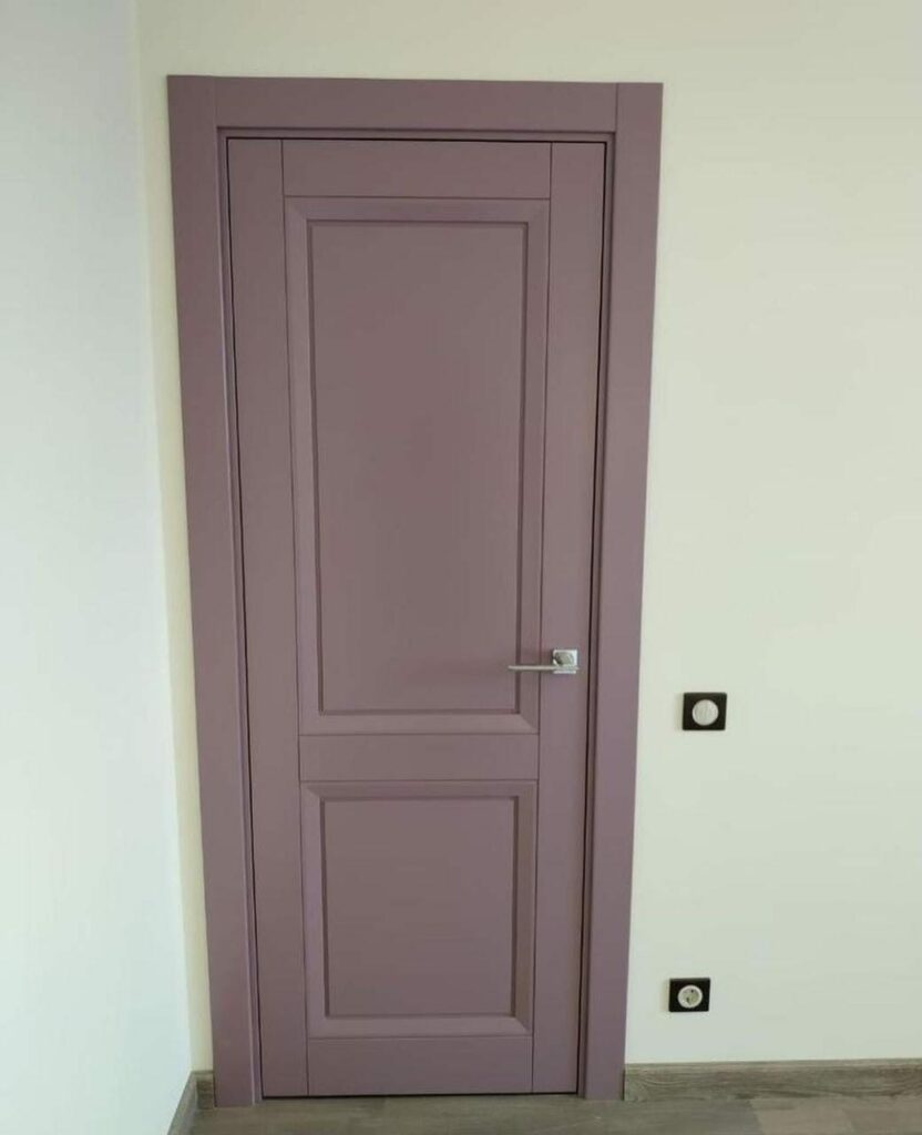 Porta kit pronto especial com almofadas | Ecoville Portas e Janelas